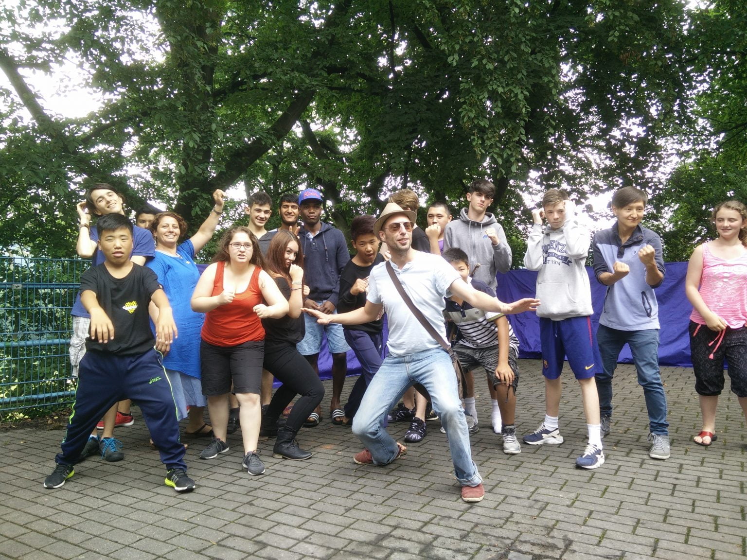 Freizeitwerk Welper Summer Camp – Genç Hayat Vakfı